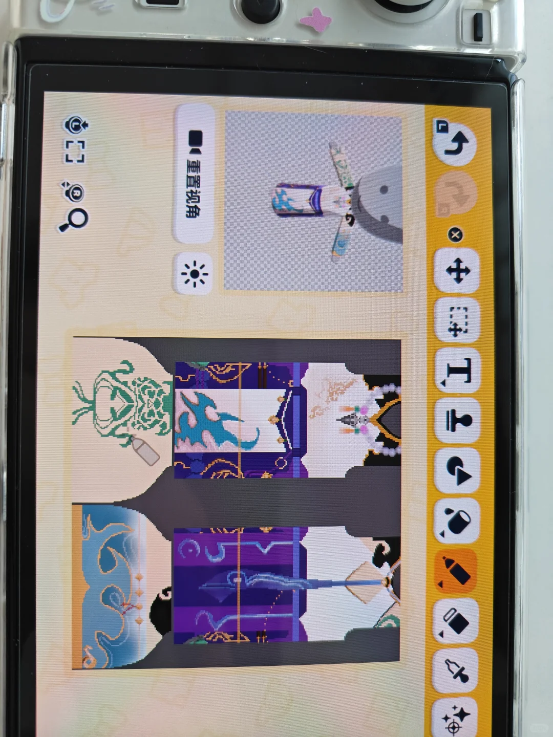 Xiao's Outfit from Genshin Impact in Tomodachi Life | Tomodachi Life ...